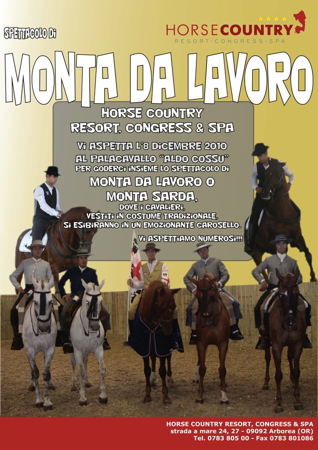 Spettacolo di monta da lavoro | PDF