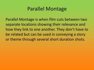 Montage | PPTX