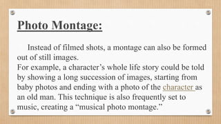 Montage and collage | PPTX