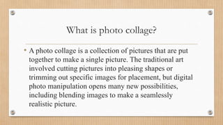 Montage and collage | PPTX