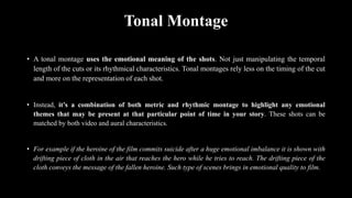 Montage - And its types | PPTX