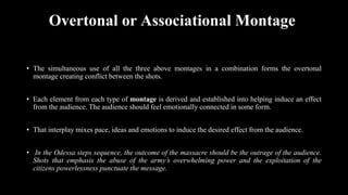 Montage - And its types | PPTX