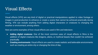 MONTAGE- ANIMATION STUDIO IN DUBAI | PPTX | Computer Animation ...