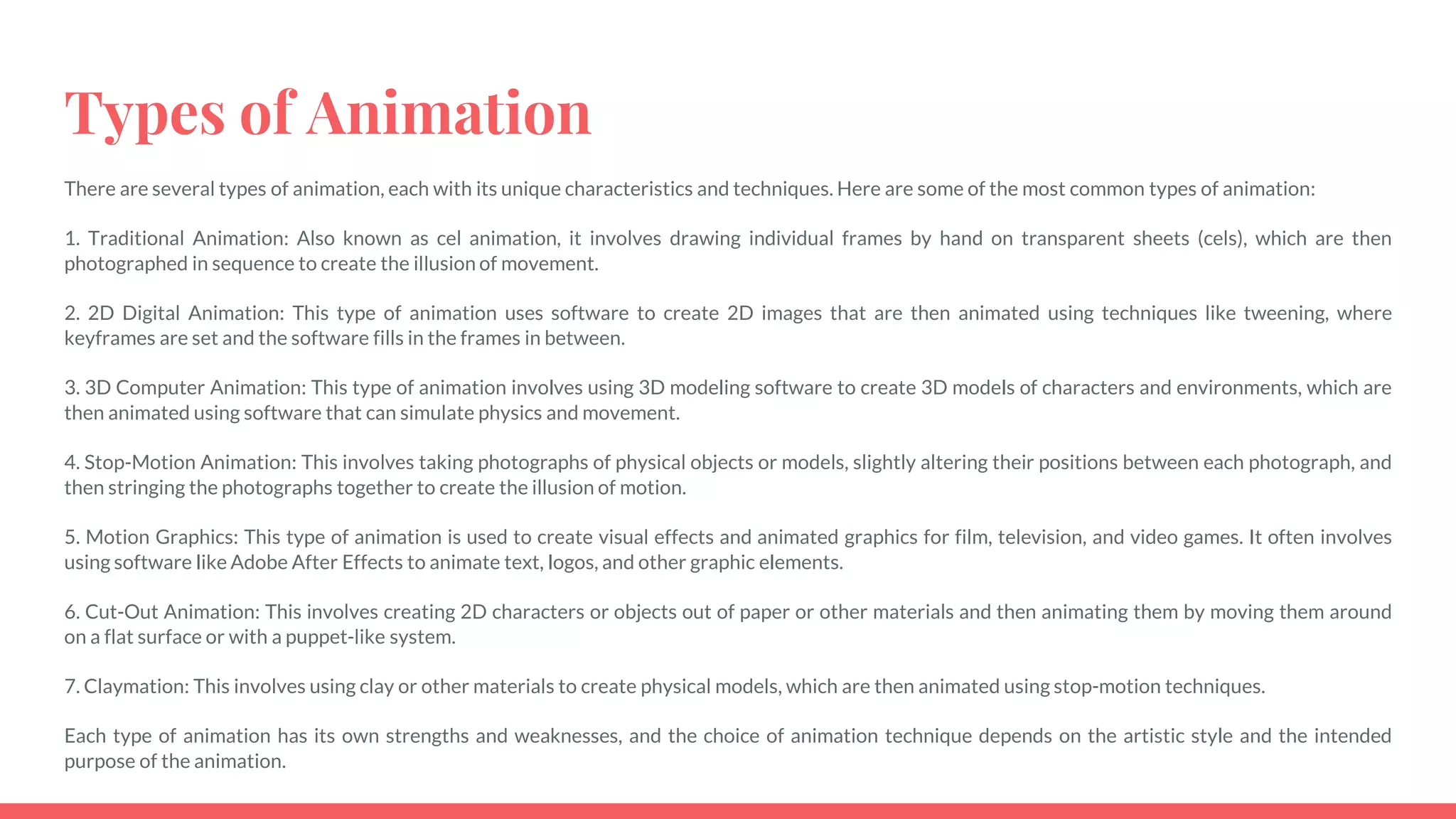 Animation Studio in Dubai | PPTX