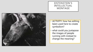 Montage editing rip tide | PPT