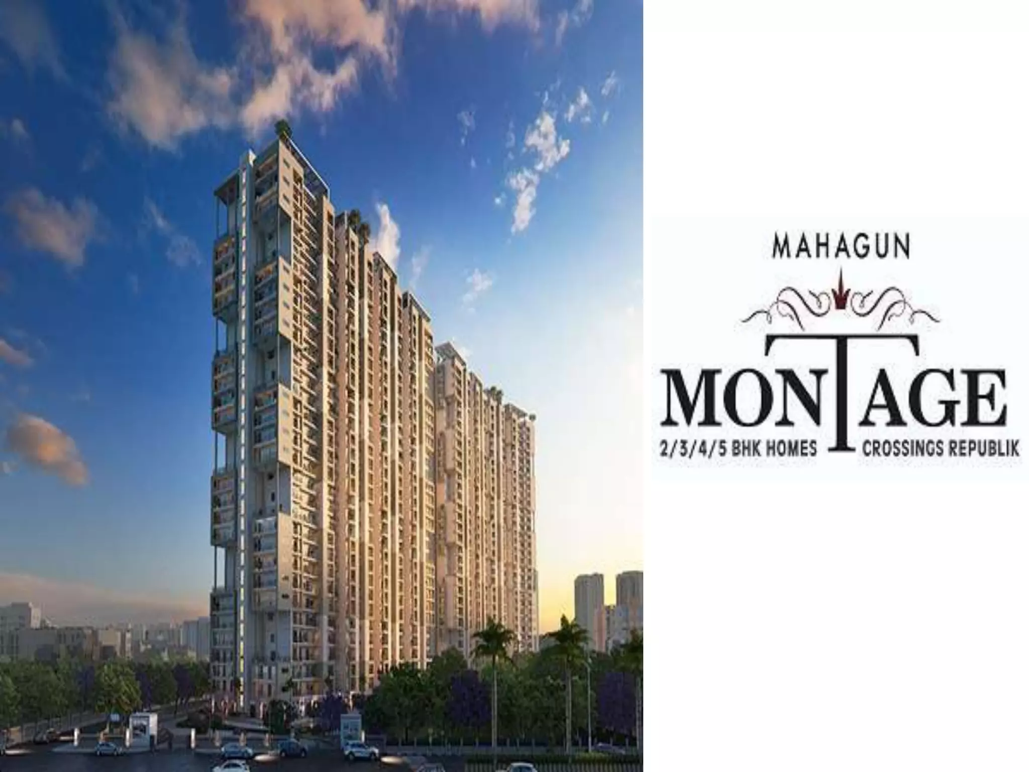 Mahagun Montage @mahagun-montage.in