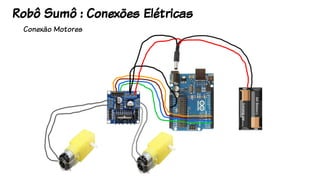 Robô Sumô: Conexões Elétricas