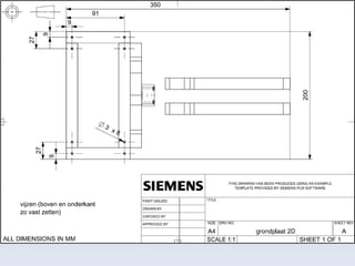 Montageplan striptang | PPTX