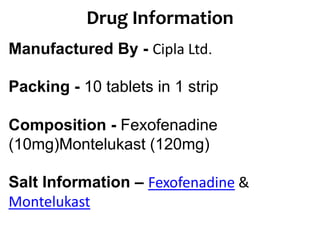 Montair fx tablet | PPTX