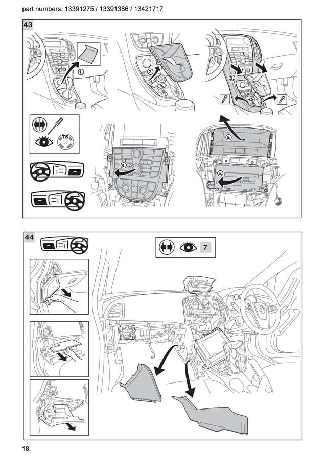 Montaje camara trasera astra j | PPT