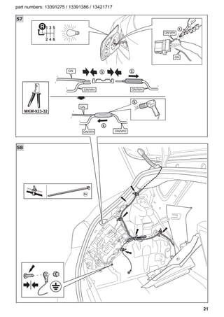 Montaje camara trasera astra j | PPT