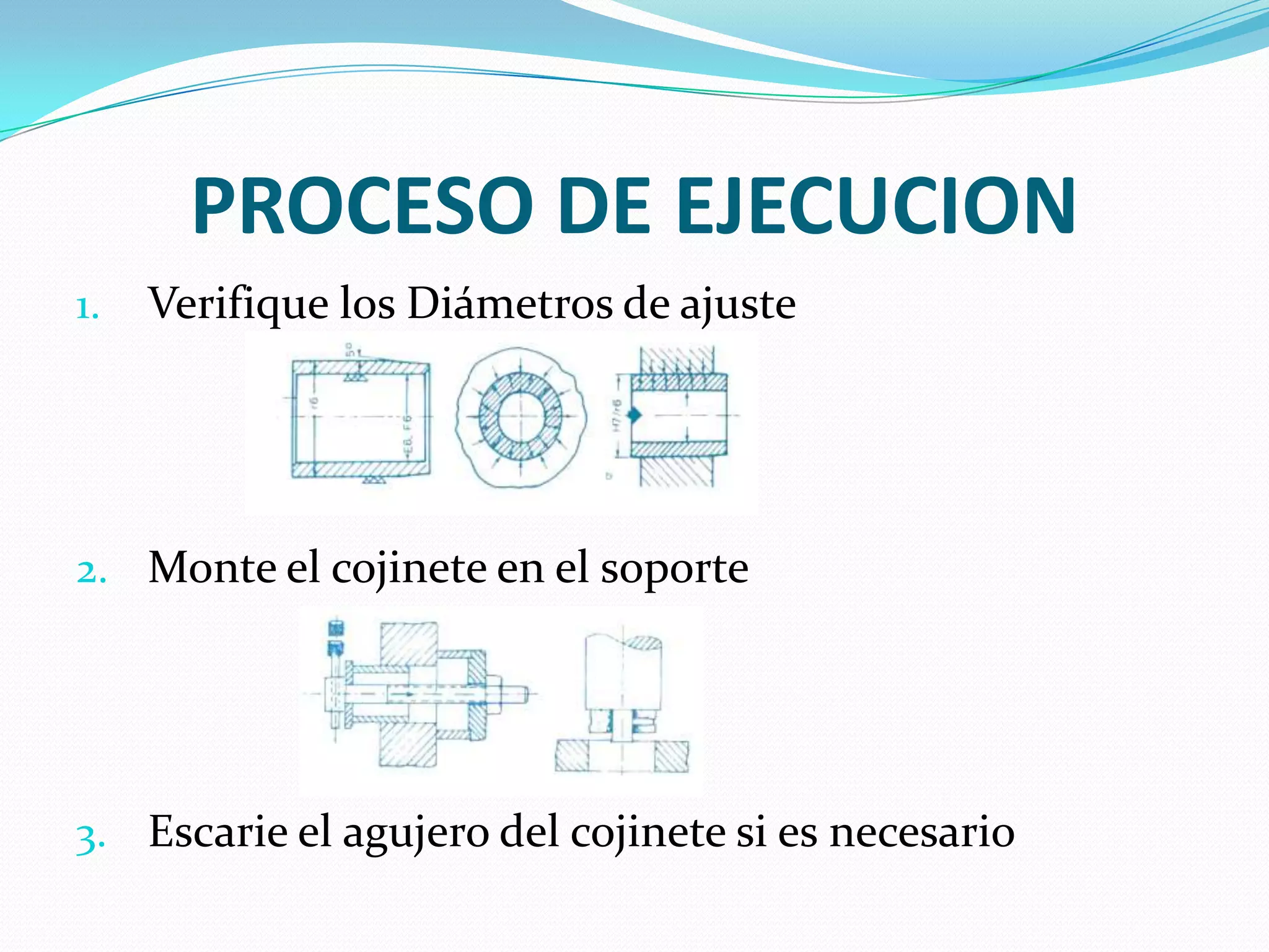 Montaje de cojinetes de friccion | PPTX