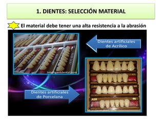 Montaje de los dientes enfilado | PDF | Oral care | Personal Care