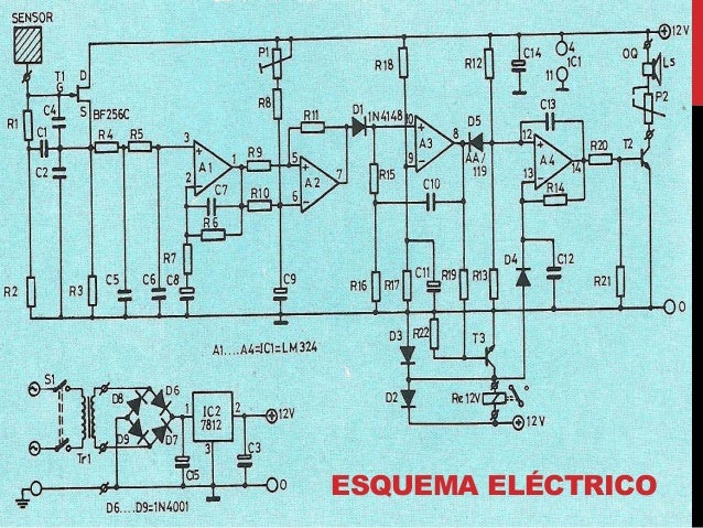 Montaje de un detector de movimientos