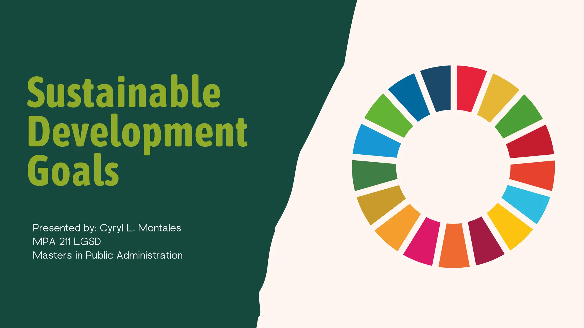 Montales_Sustainable Development Goals_10, 11, 12, 13, 14.pdf