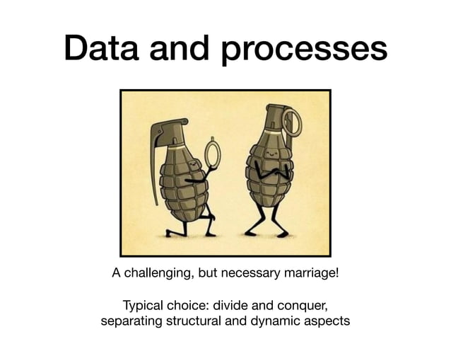 Modeling and Reasoning over Declarative Data-Aware Processes | PPT