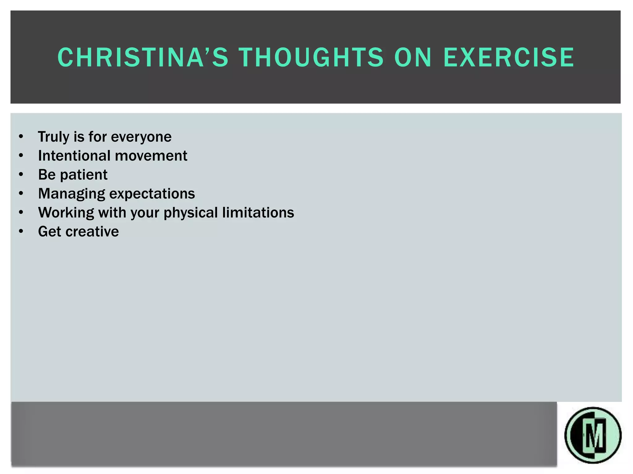 Exercise and Scleroderma | PPT
