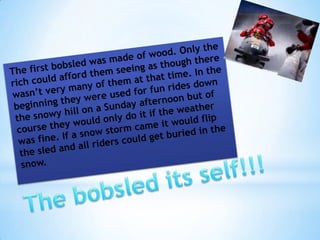 Bobsledding | PPTX