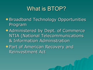 Montana Libraries And Btop | PPT