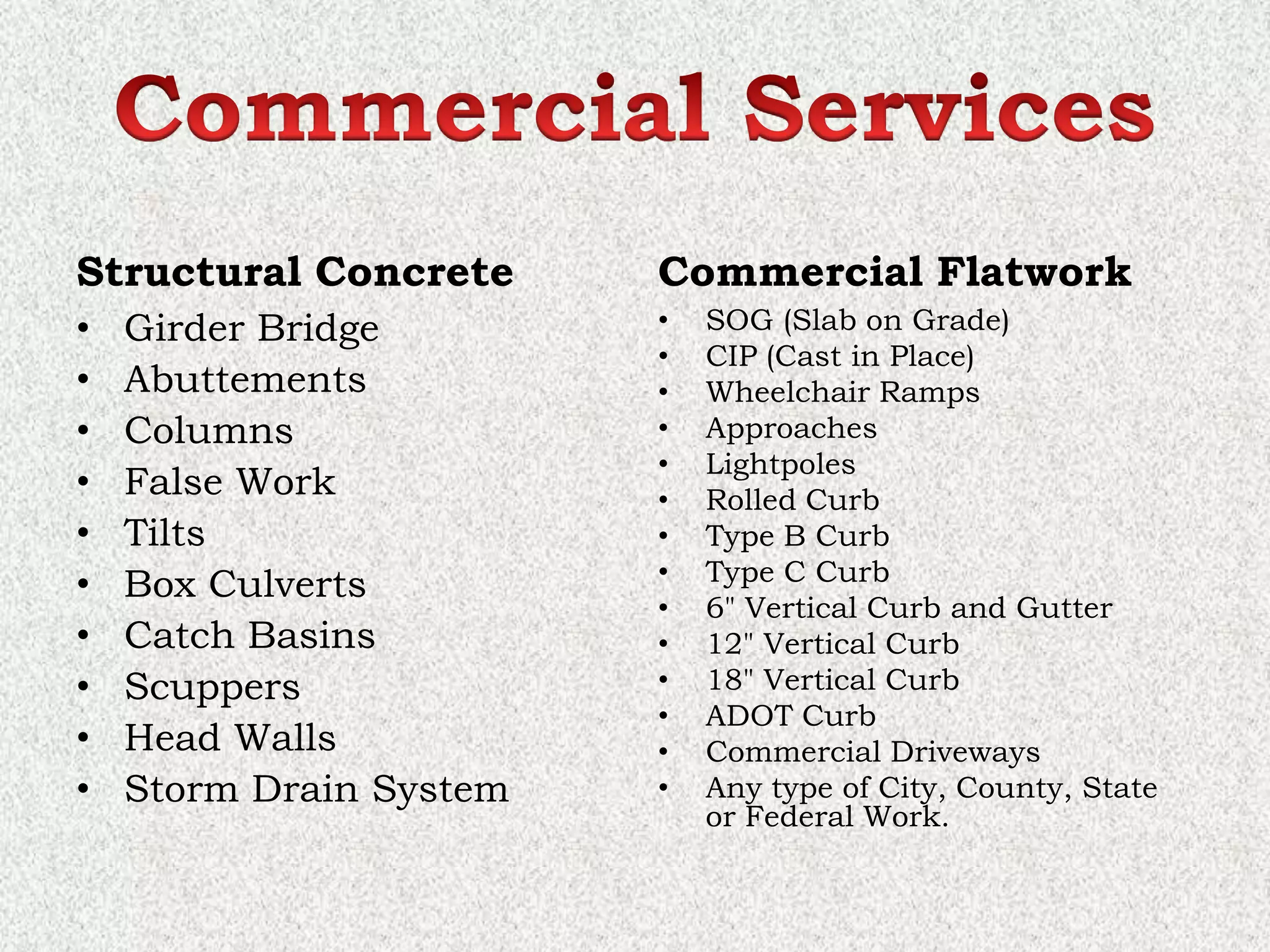 Montana Style Concrete | PPTX