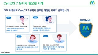 MontaVista MVShield - CentOS EOL을 대비하는 현명한 방법 | PPT
