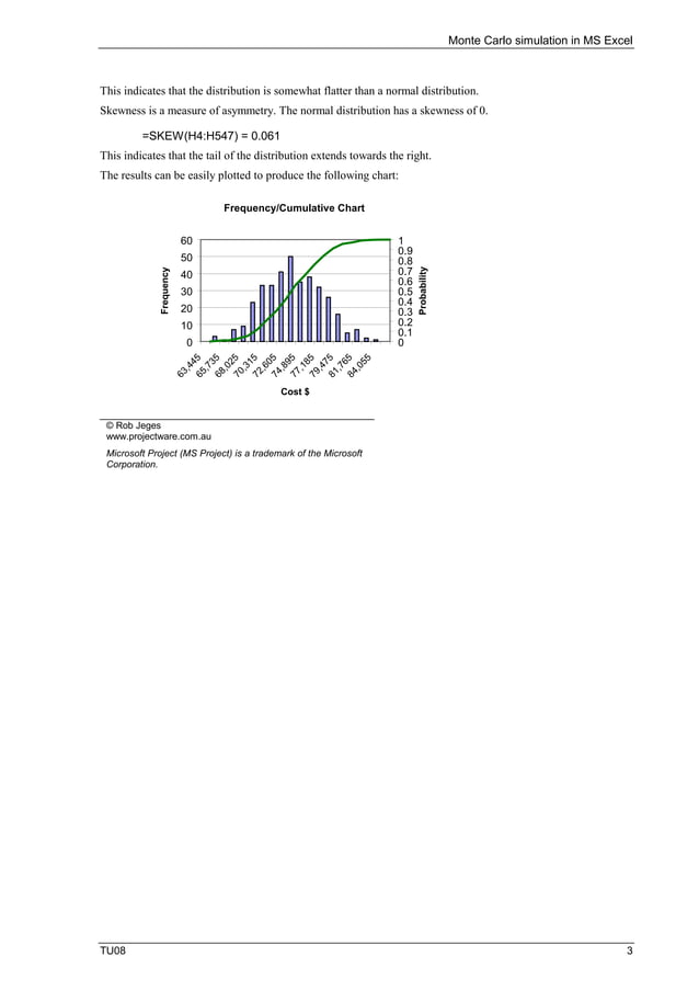 Monte Carlo Simulation Pdf Physics Science