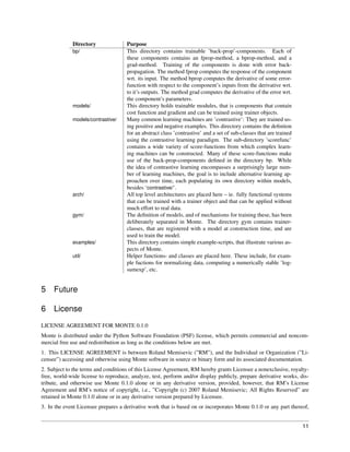 Monte -- machine learning in Python | PDF