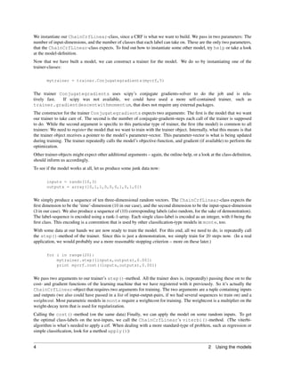 Monte -- machine learning in Python | PDF