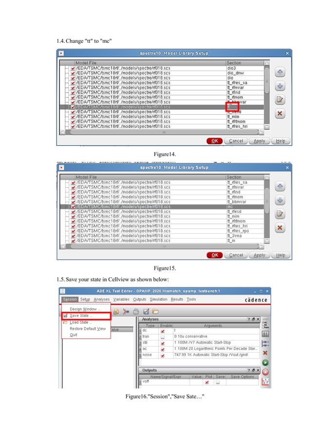 Monte Carlo simulation (Mismatch and Process) in Cadence | PDF