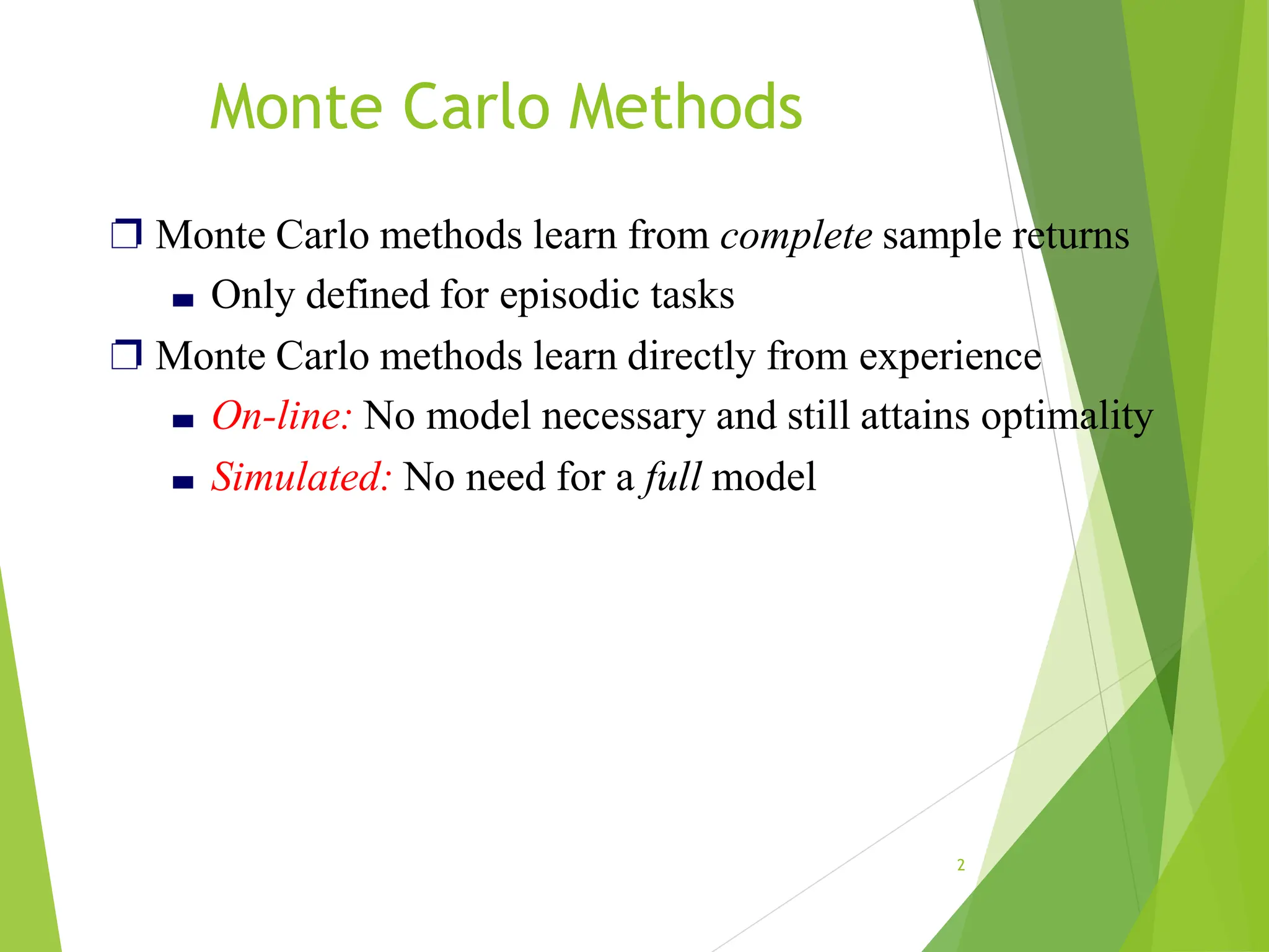 The Monte Carlo method! A computational technique.pptx