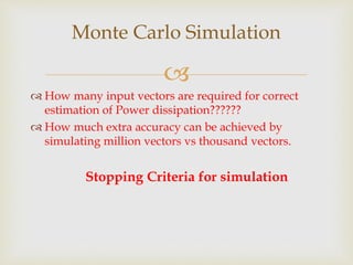 Monte carlo analysis | PPT