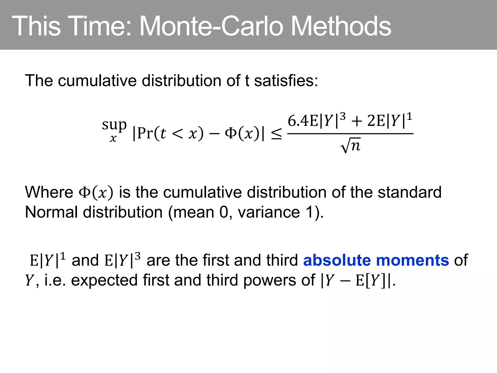 Monte Carlo Berkeley.pptx | Physics | Science