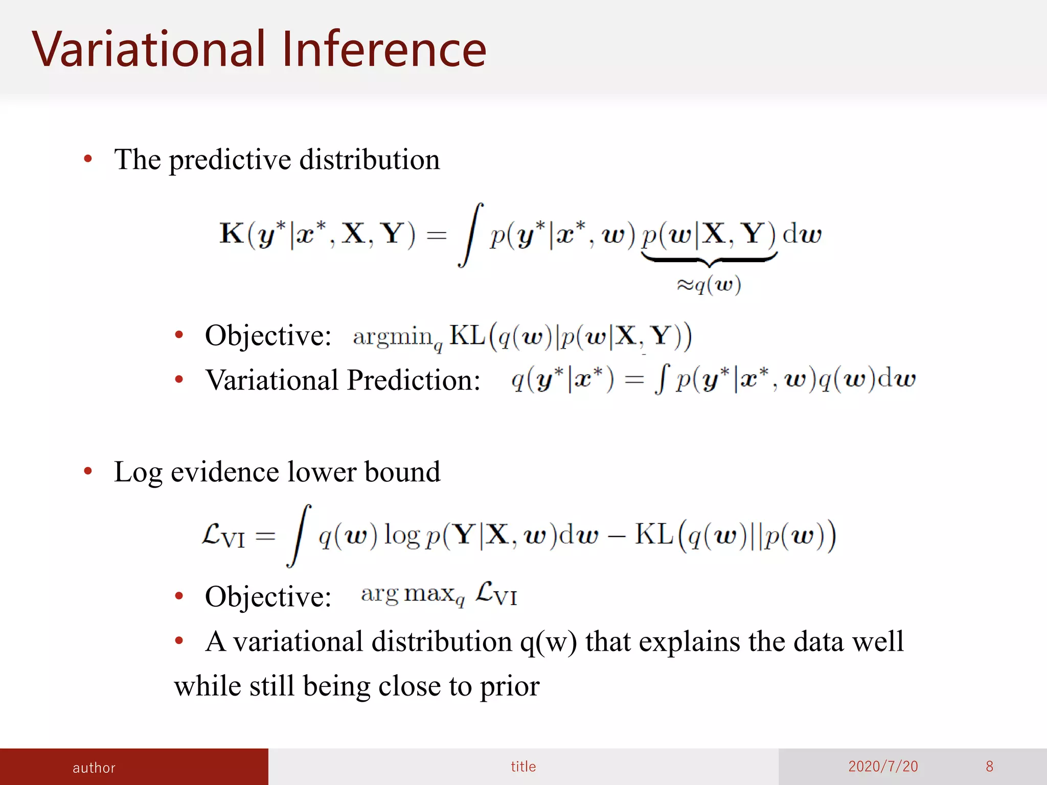 Monte carlo dropout and variational bound | PDF