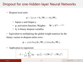 Monte carlo dropout and variational bound | PDF