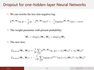 Monte carlo dropout and variational bound | PDF