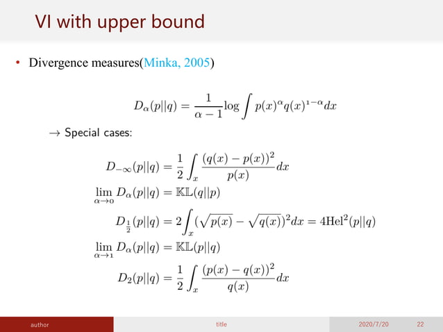 Monte carlo dropout and variational bound | PPT