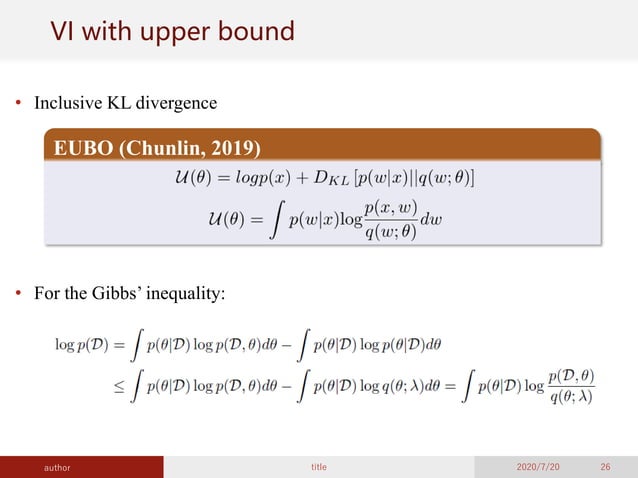 Monte carlo dropout and variational bound | PPT Monte carlo dropout and variational bound | PPT