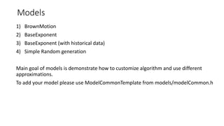 Monte Carlo modeling in cloud - mc-modeling-sdk | PPT
