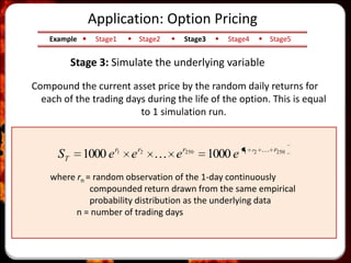 Monte carlo option pricing final v3 | PPTX