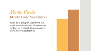 Monte Carlo Simulation, Analysis Training | PPT
