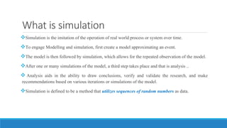 Monte carlo simulation | PDF
