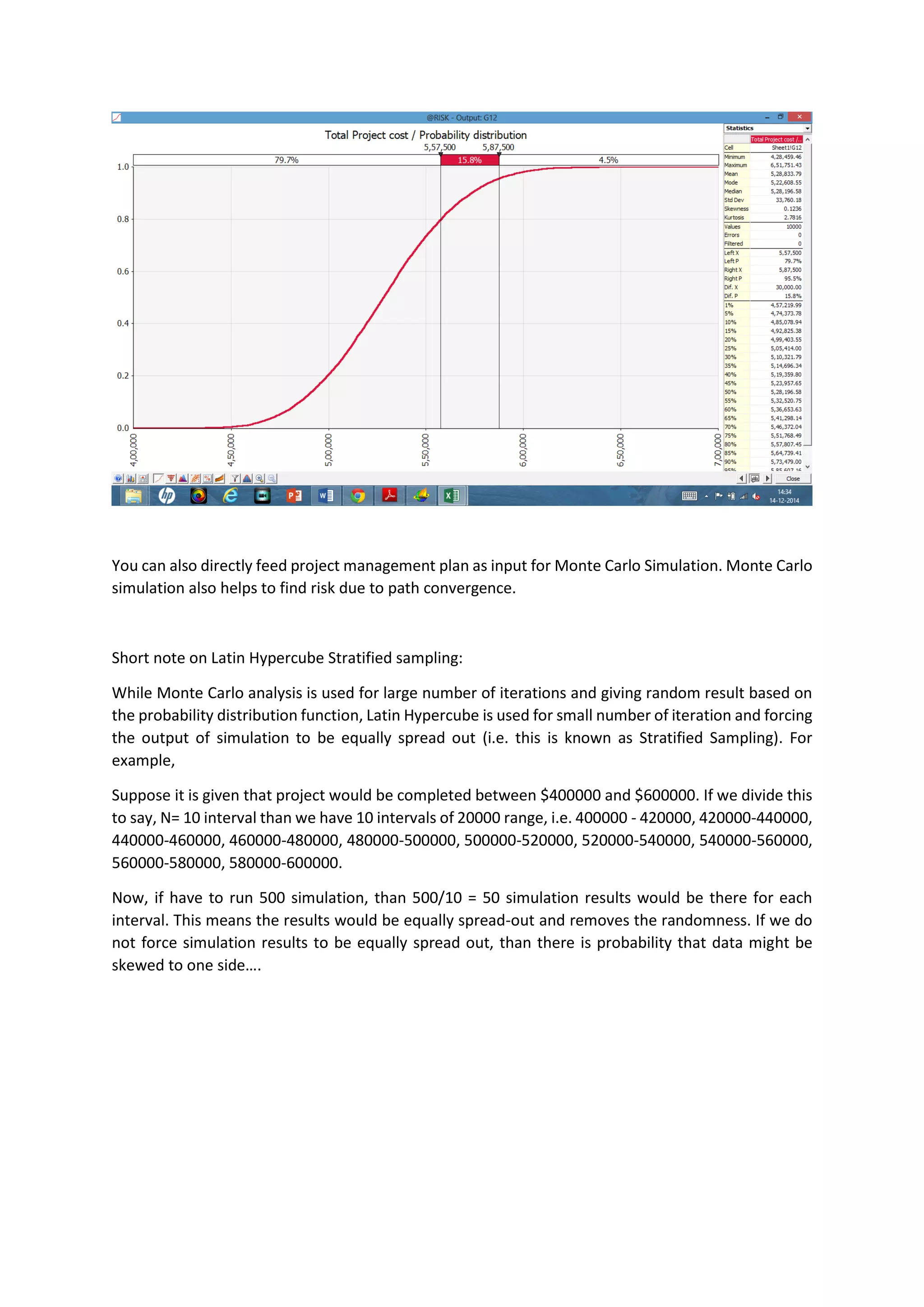 Monte carlo simulation | PDF