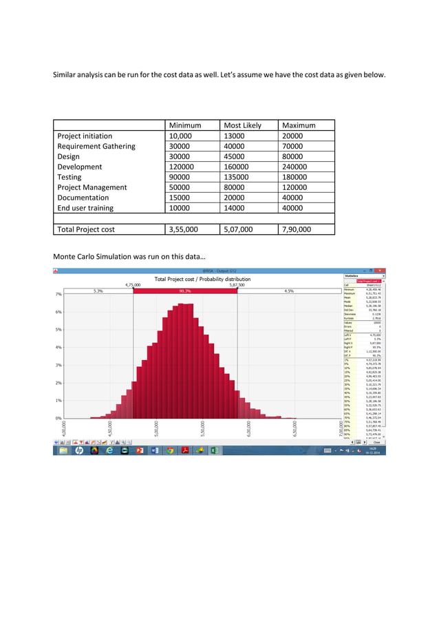 Monte carlo simulation | PDF