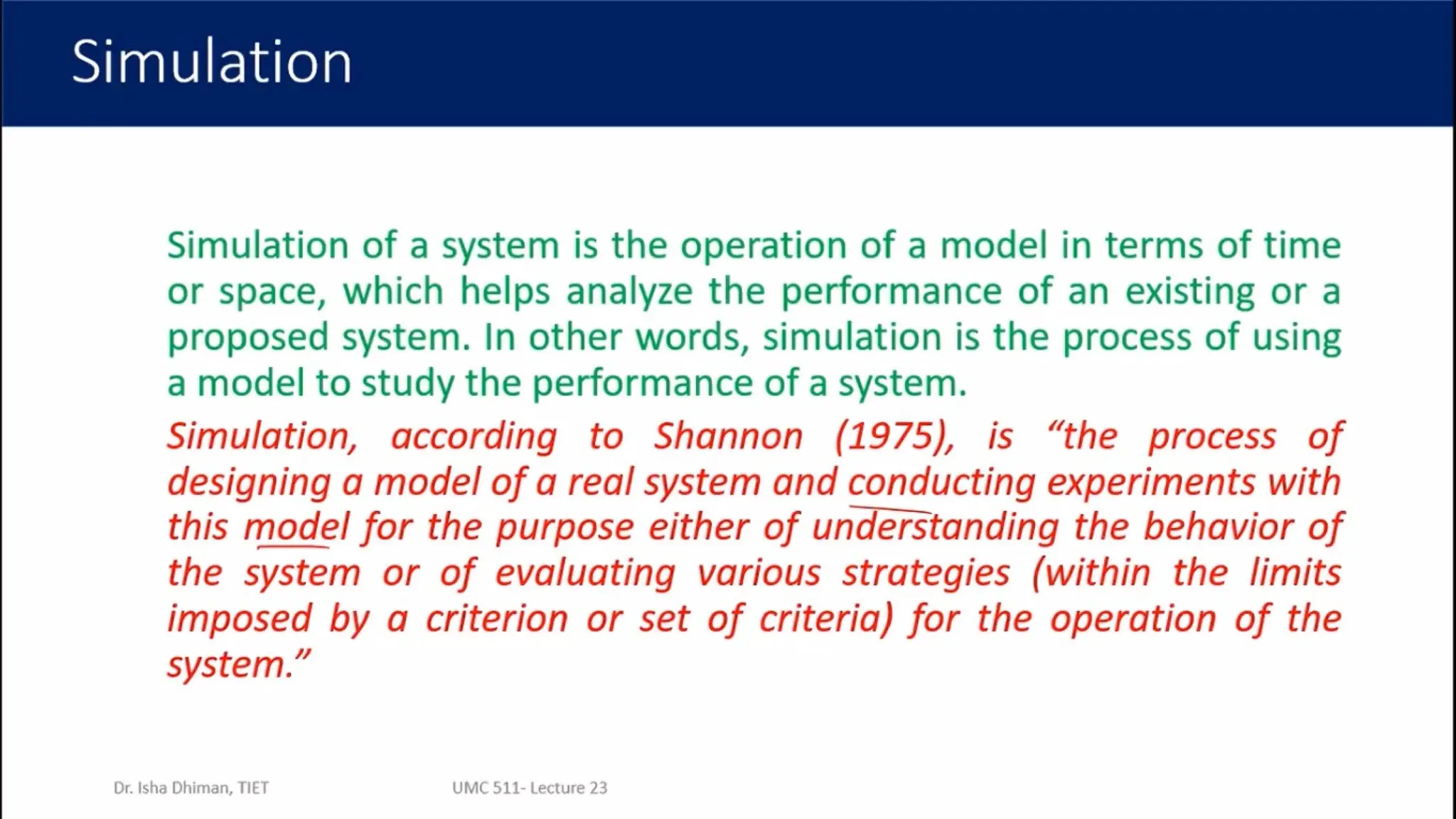 Monte Carlo Simulation for business decisions | PPTX