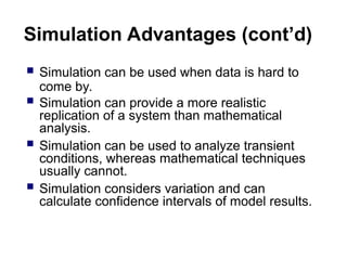 Monte Carlo Simulation effective ness in reliability | PPT
