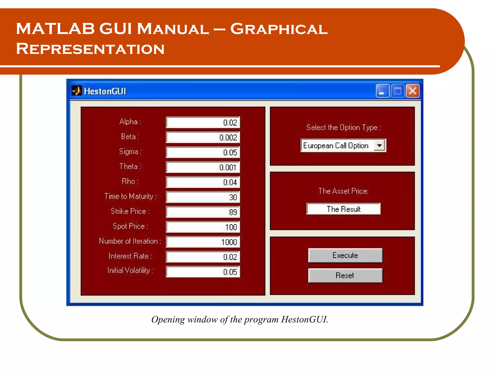 Monte Carlo Simulation Of Heston Model In Matlab(1) | PPT
