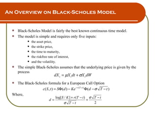Monte Carlo Simulation Of Heston Model In Matlab(1) | PPT