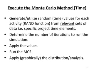 Monte Carlo Simulations | PPT