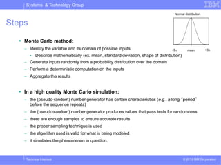 Monte Carlo Simulations in Product Development Applications | PPT