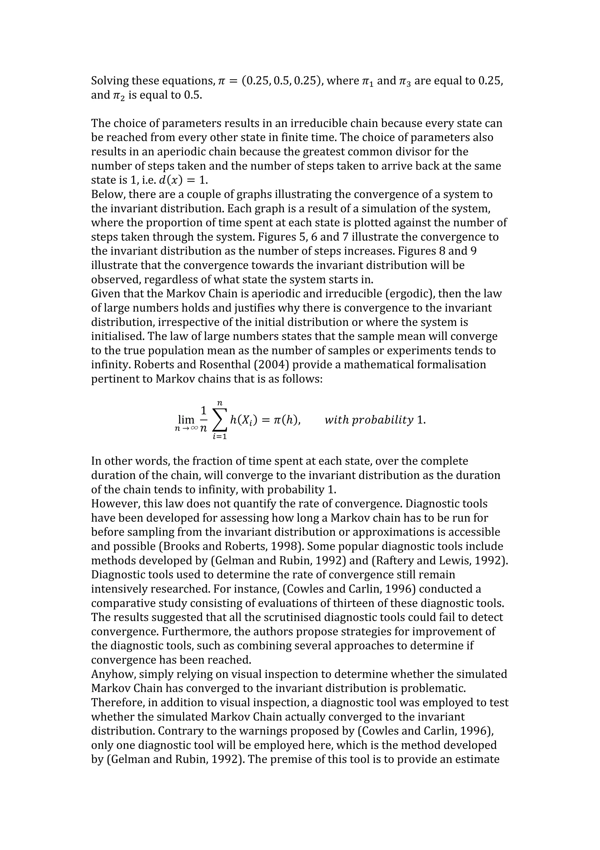 An Introduction To Monte Carlo Simulations And Markov Chain Monte Carlo